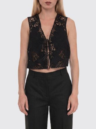 HUGO BOSS Weste Damen Farbe Schwarz