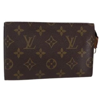 Louis Vuitton Pre-owned Canvas Pouch - - Pre-owned - Damen - Braun - ONE SIZE