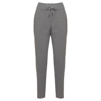 PANICALE Tapered Hosen - - Trousers - Damen - Grau - XS