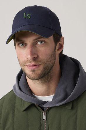 Levi's Kappe mit Monogramm - Damen - Blau / Blau