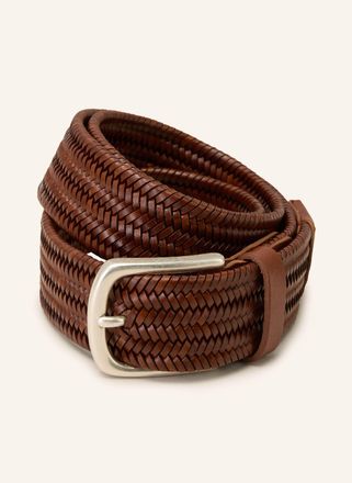 Strokesman's Strokesmans Lederg&uuml;rtel braun