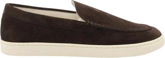 Brunello Cucinelli Slip-On Loafer Schuhe - - Shoes - Herren - Braun - 44 EU