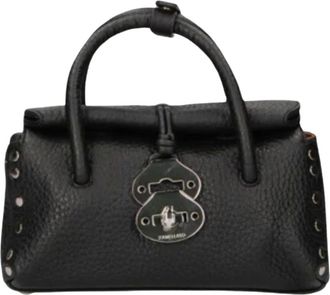 Zanellato Femme, Sacs, Noir, Taille: ONE Size Dotta Centauro Tote