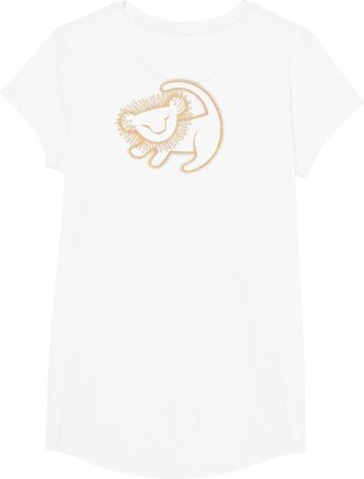Disney Lion King Young Simba Cave Painting T-Shirt