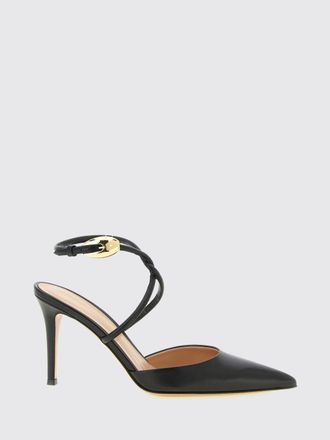 Gianvito Rossi Escarpins Jungle Mamba 85 en nappa avec bride cheville