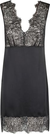 Marella Femme, Robes, Noir, Taille: 38 FR Lace Dress