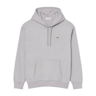 Lacoste Homme, Sweatshirts et sweats &agrave; capuche, Gris, Taille: 2XL SweaT-shirts & SweaT-shirts &agrave; capuche