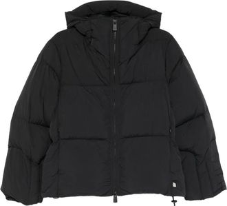 Bacon Gesteppte W Storm Ift Kapuzenjacke - Schwarz