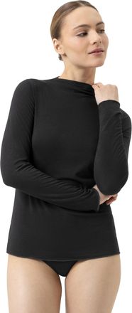 Mey Tagw&auml;sche Serie Cozy Cashmere Damen Homewear-Oberteile Schwarz (XS)