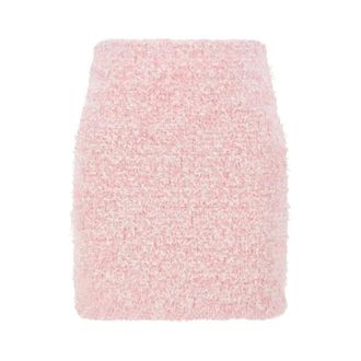 Balenciaga Monochromer Mini-Rock - - Skirts - Damen - Rosa - L
