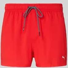 Puma Badehose mit Seitentaschen und Klettverschlusstasche hinten