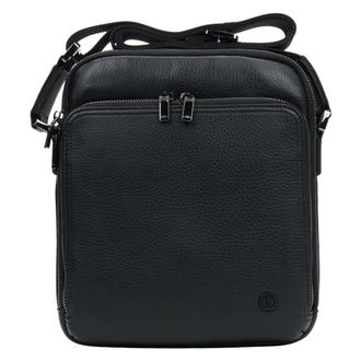 Estro & Luminara Umh&auml;ngetasche - - Bags - Herren - Schwarzk - ONE SIZE