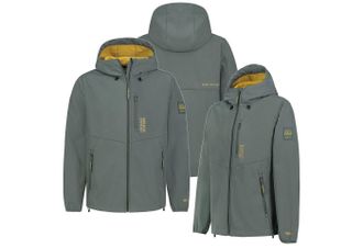 Sublevel Softshelljacke Herren Herbst Winter &Uuml;bergangs Jacke Softshell Jacke Outdoor Regen