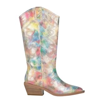 Alma En Pena Alma EN Pena, Femme, Chaussures, Multicolore, Taille: 39 EU Botte Cowboy Sp&eacute;ciale