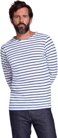 Armor Lux Marini&egrave;re &agrave; col Bateau en Coton l&eacute;ger PLOZ&Eacute;VET