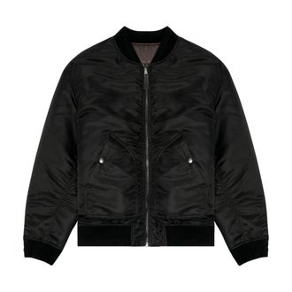 Diesel J-Held Bomberjacke - - Jackets - Herren - Schwarzk - M