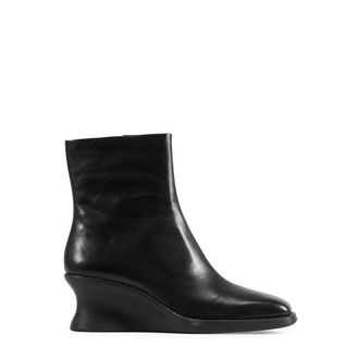 Camper Bottines compens&eacute;es Louise en cuir