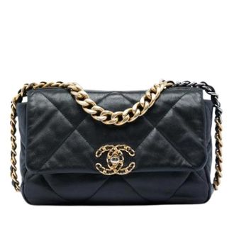 Chanel Pre-owned 19 Flap Bag - - Pre-owned - Damen - Schwarzk - ONE SIZE