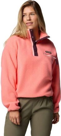 Columbia Damen Rolli Helvetia II Cropped Half Snap Fleec