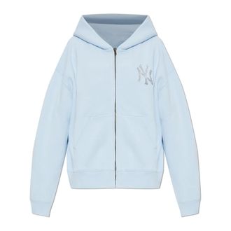 Sporty & Rich Sweatshirt aus der 47 & The New York Yankees Kollektion - - Sweatshirts & Hoodies - Damen - Blau - M