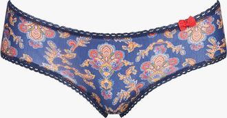 Momoni Culotte imprim&eacute; bords en dentelle