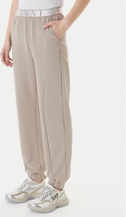Emporio Armani Jogginghose 7W001154 AF12501 U6225 Beige Regular Fit