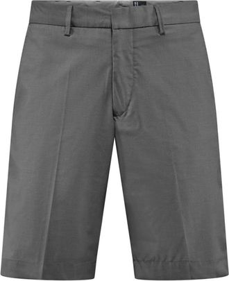 Bomboogie Homme, Shorts, Gris, Taille: W29 Gabardine Shorts
