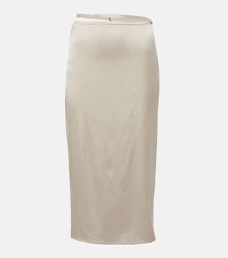 Jacquemus Midirock La Jupe Notte