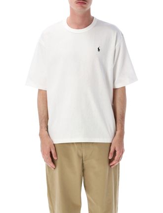 Polo Ralph Lauren T-shirts Et Polos Blanc