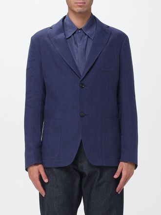 Emporio Armani Veste Homme couleur Bleu
