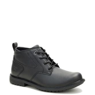CAT Cat erpillar Staten Chukka P726703 Chaussures &agrave; Lacets pour Homme, Noir, 41 EU