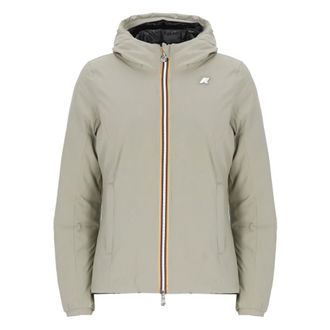 K-Way Damen, Jacken, Beige, SGr&ouml;&szlig;e