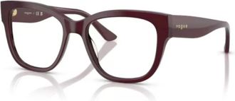 Vogue Eyewear Vogue, unisex, Accessoires, Brun, Taille: 53 MM 5605 Vista Optical Frame