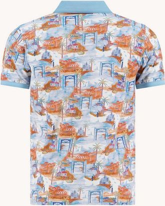 A Fish Named Fred Poloshirt A Fish named Fred Poloshirt impression island (1-tlg)