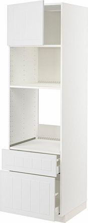 IKEA METOD / MAXIMERA Hochschrank f&uuml;r Einbauger&auml;te