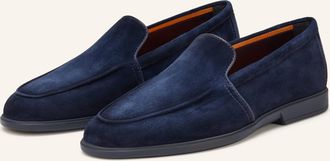 Santoni Slipper Malibu blau