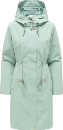 Marikoo Damen Parka Zilanda mit Kapuze