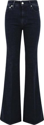 Cycle Femme, Jeans, Bleu, Taille: W24 Flaire Jean &Eacute;vas&eacute; Taille Haute