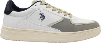 U.S.Polo Association U.s. Polo Assn., Homme, Chaussures, Blanc, Taille: 44 EU 04 White Blue