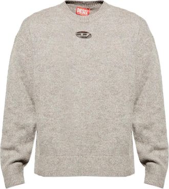 Diesel pull à logo K-Areeso - Tons neutres