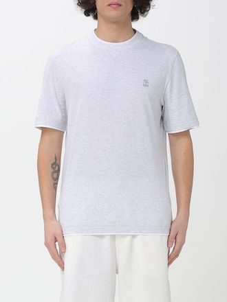 Brunello Cucinelli T-Shirt BRUNELLO CUCINELLI Homme couleur Gris