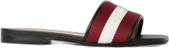 Bally Sandales plates Ribbon - Femme - Chaussures - Multicolore - Taille: 35 EU