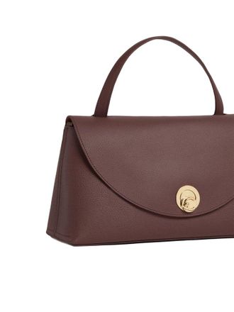 Coccinelle Nikla Top Handle Bag - Brown
