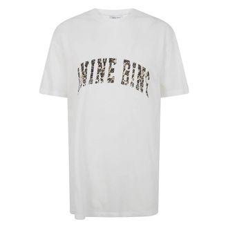Anine Bing T-Shirts - - Tops - Damen - Beige - S