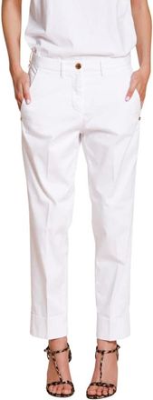 Mason's Femme, Pantalons, Blanc, Taille: 32 FR New York Carrot