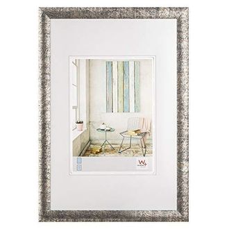 Walther Design Walther KP520F Trendstyle Kunststoffrahmen 15 x 20 dunkellila