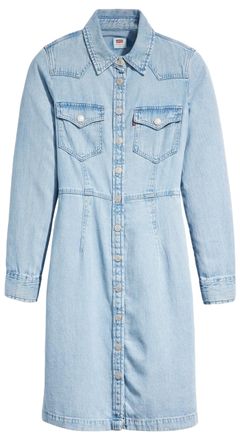 Levi's Womens Otto Western Dresses, Hip to Be Square, XS