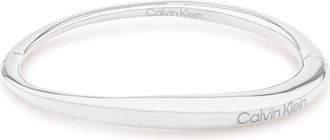 Calvin Klein Armreif für Damen Kollektion ELONGATED DROPS aus Edelstahl