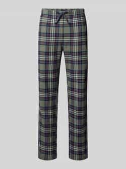 Christian Berg Regular Fit Pyjama-Hose im Allover-Look