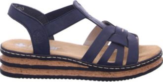 Rieker Damen, Schuhe, Blau, 42 EUGr&ouml;&szlig;e